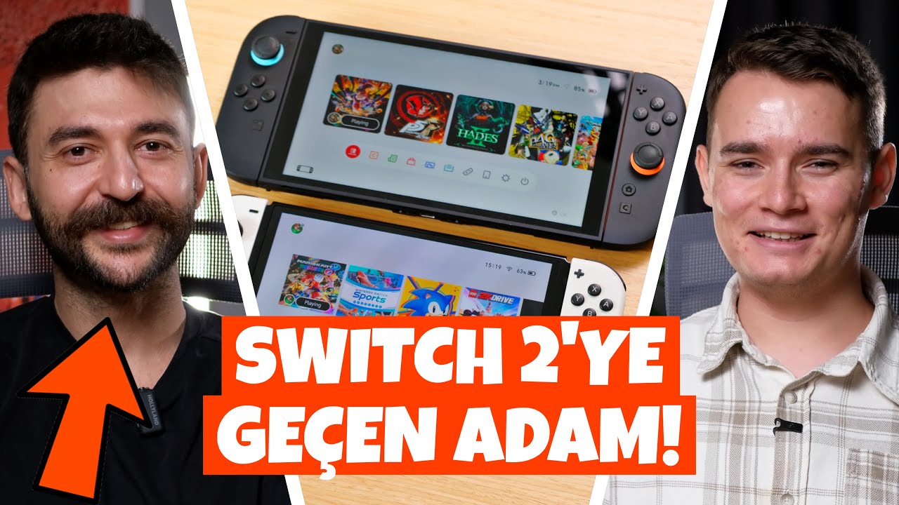 Nintendo Switch 2’ye geçilir mi? - YouTube