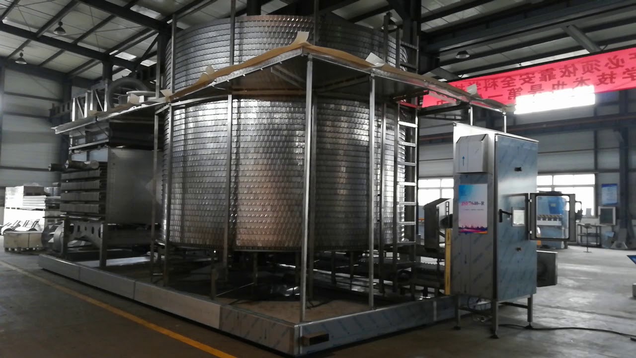 JET Cold Chain Spiral Freezer New Design Belt Structure (2019 IQF ...