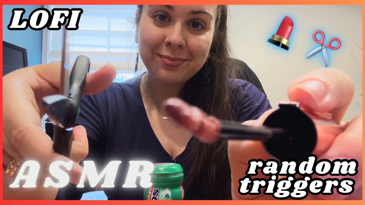 FAST & AGGRESSIVE ASMR - RANDOM LOFI TRIGGERS 🔥 - YouTube