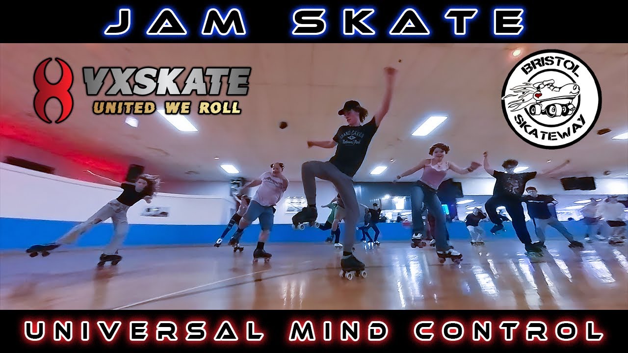 Jam Skate 47 | Bristol Skateway | VXSkate - YouTube
