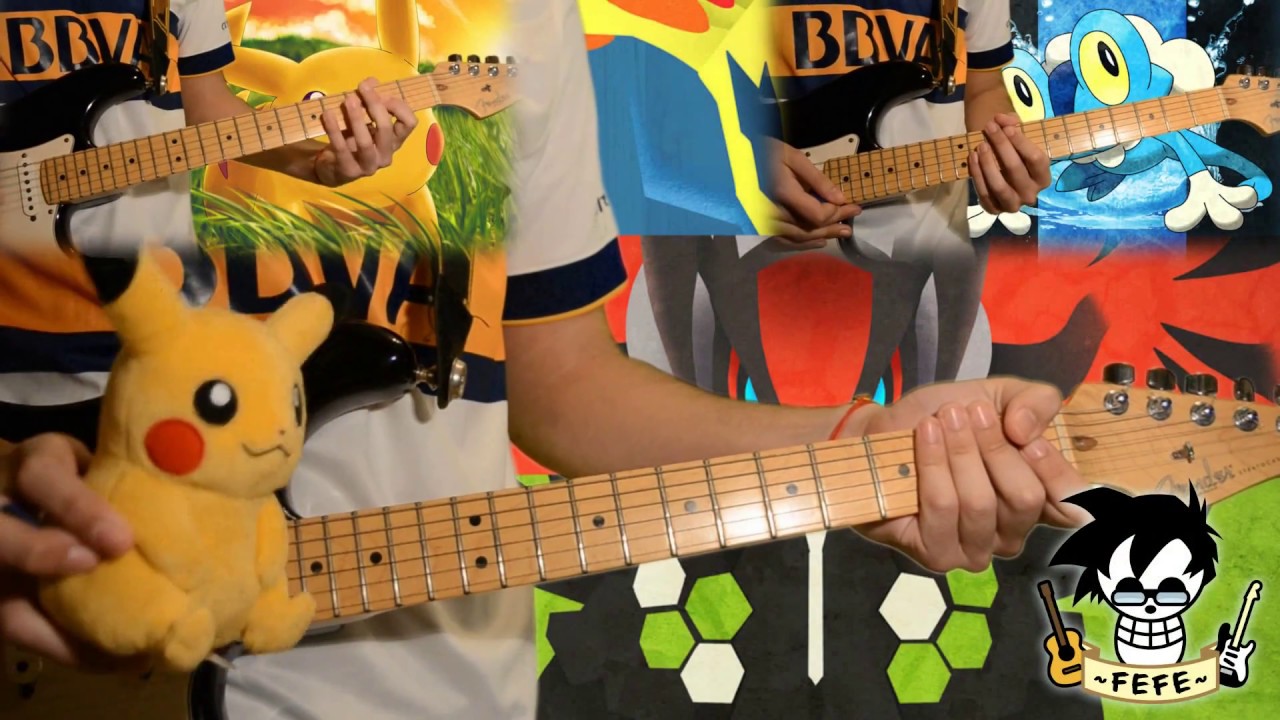 「XY&Z」- Pokémon XY&Z OP【+TABS】by Fefe! - YouTube