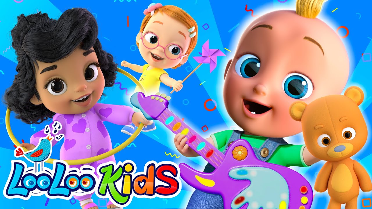 Let`s Play Everyday + When I`m Upset | more Kids Songs and Nursery ...