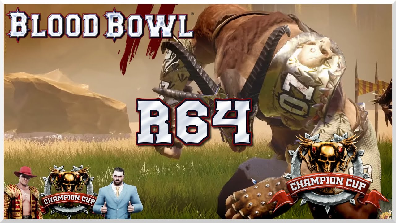 Blood Bowl 2 - CCL S51 Ro64 - Mongloom (Khemri) vs. Missuh (Chaos ...