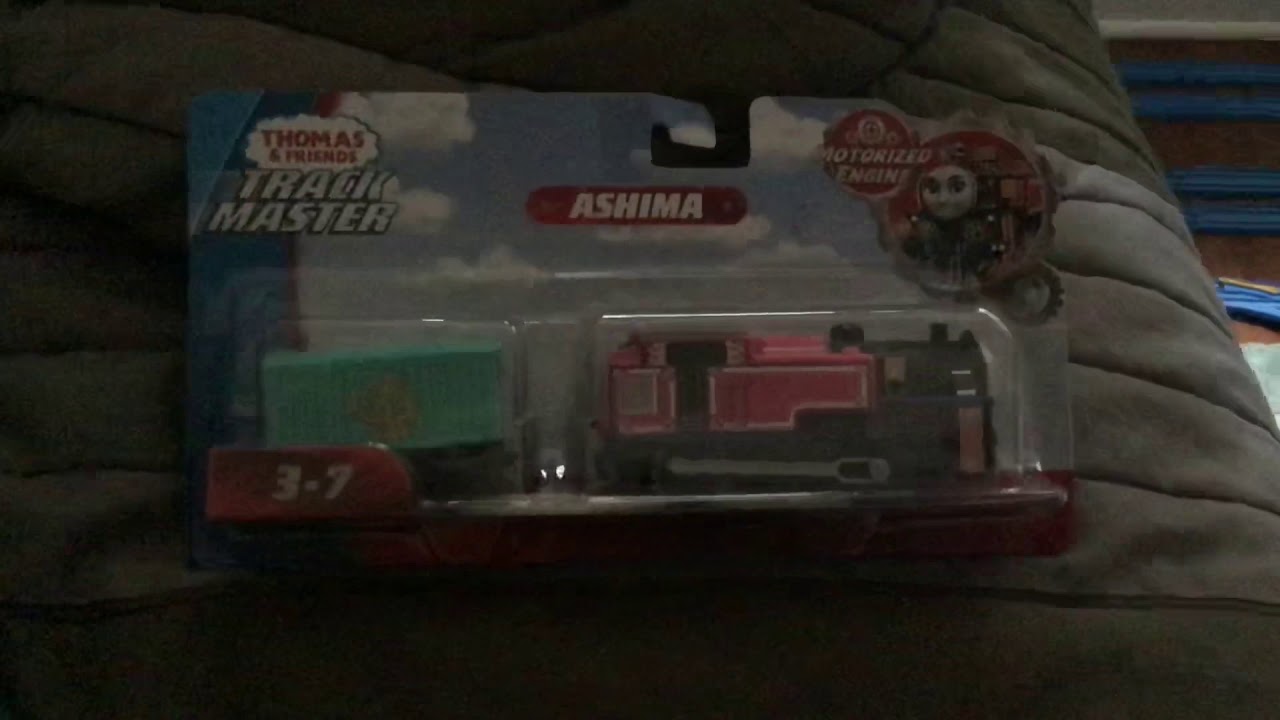 Unboxing Trackmaster ashima from a few days ago - YouTube