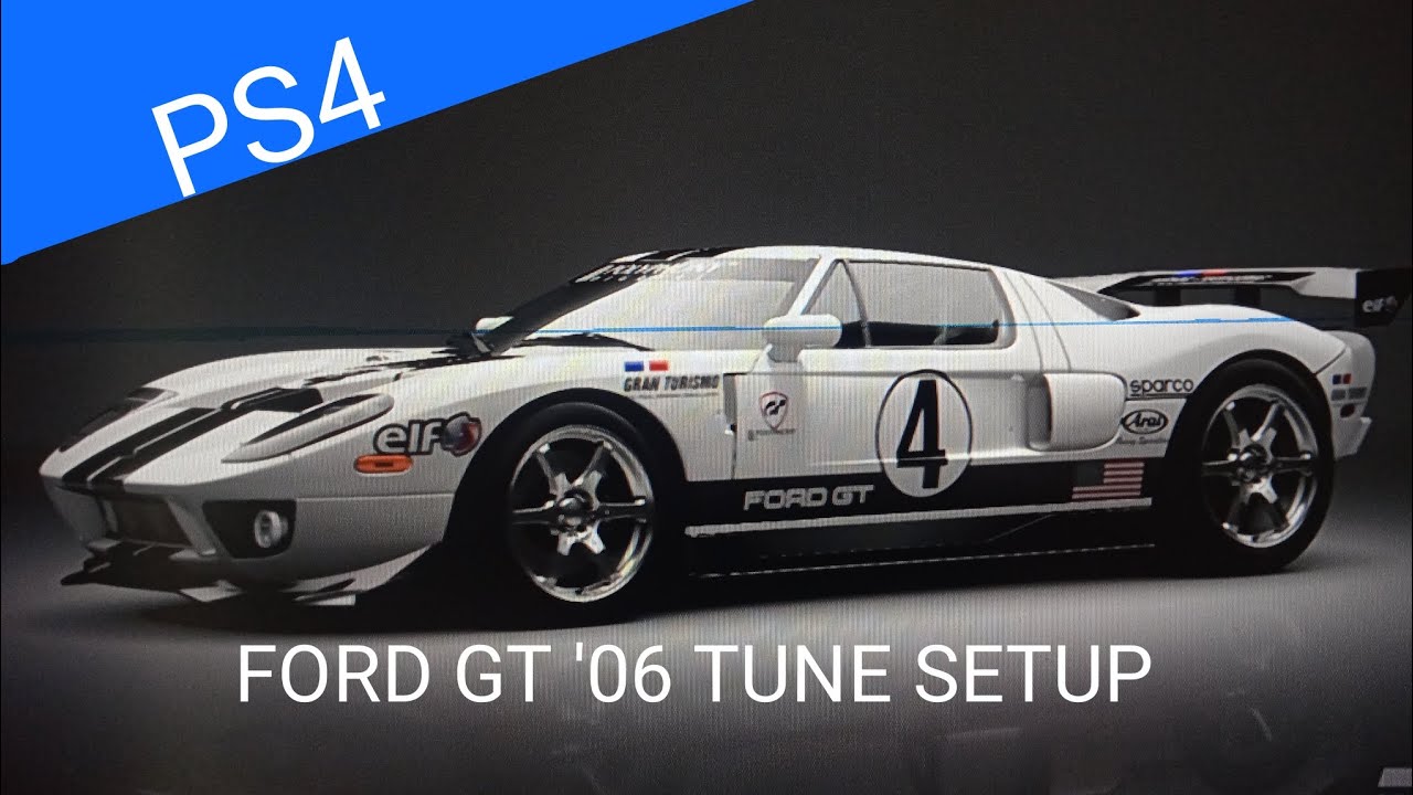 Gran Turismo 7 (FORD GT '06 TUNE-SETUP) - YouTube