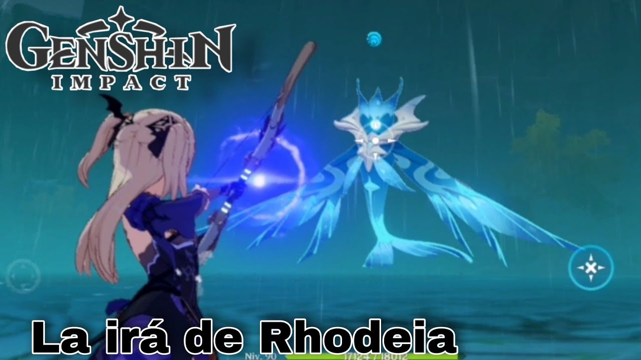 La irá de Rhodeia (Bossfight) - Genshin Impact - YouTube