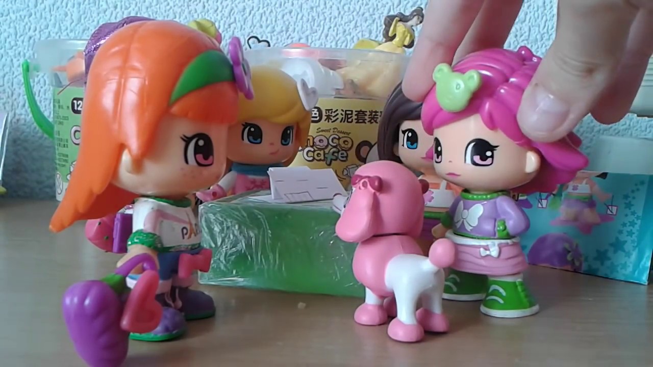 Куклы Пинипон ЛУЧШИЕ ПОДРУГИ 4 серия 3 часть / pinypon Best friends ...