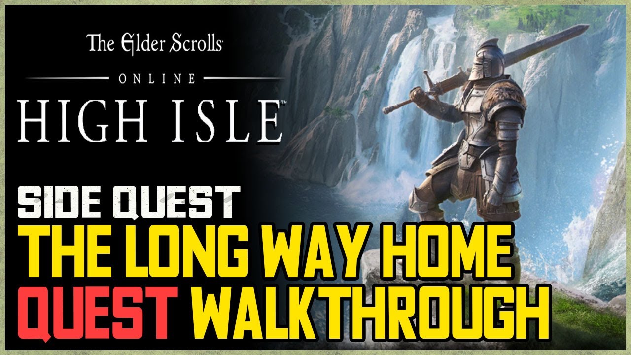 The Long Way Home ESO Quest - YouTube