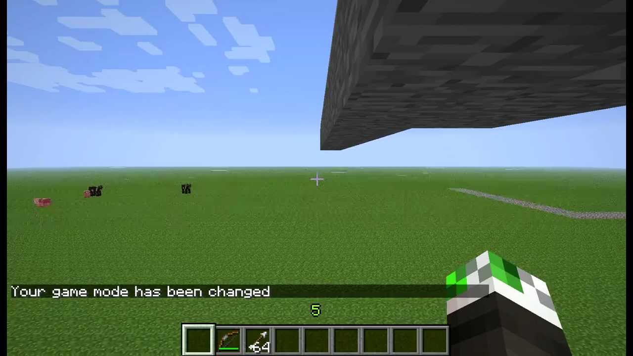 Minecraft complex redstone door - YouTube