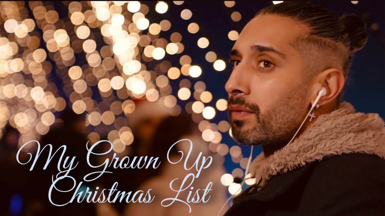 Robert (trupa The Jacks) - My Grown Up Christmas List - YouTube