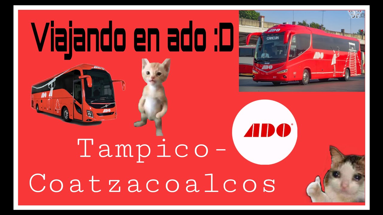 VIAJANDO EN ADO #autobusesmexicanos gracias a @BRODY-721 por grabar el ...