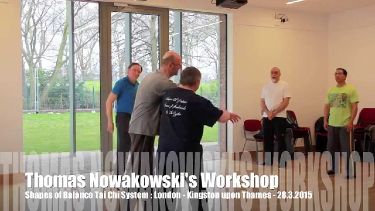 Thomas Nowakowski's Shapes of Balance Workshop in London - YouTube