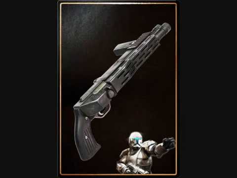 ACP Array Scatter Gun - YouTube