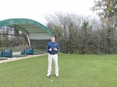 Prepare for your golf tee shot - YouTube