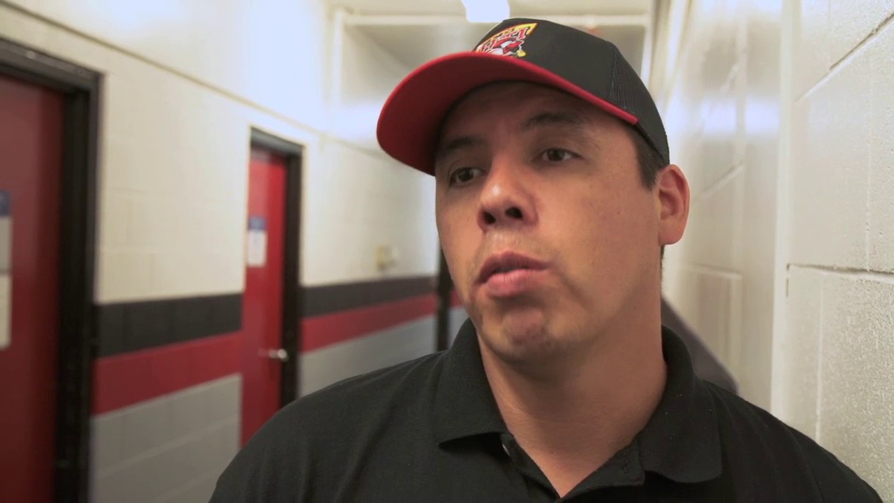 Alfie Michaud - Scouting goalies - YouTube