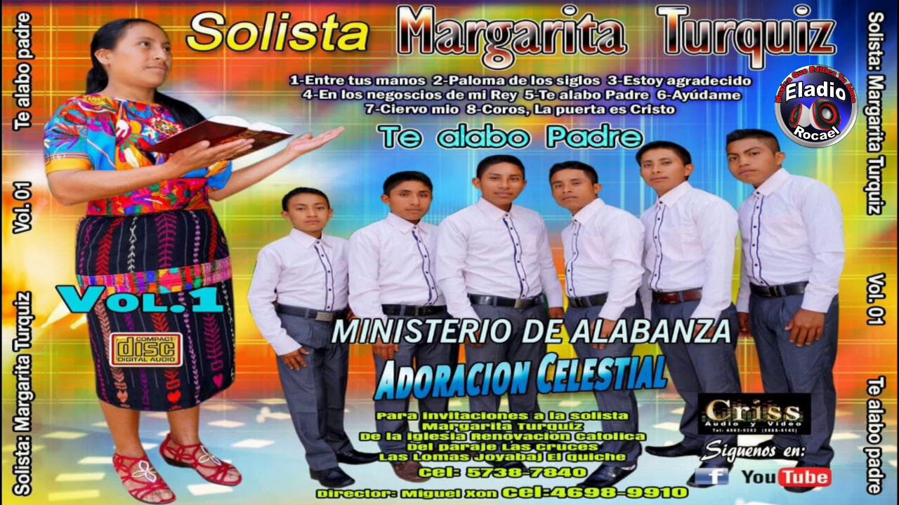 Margarita Turquiz VoL.01 Álbum Completo - YouTube