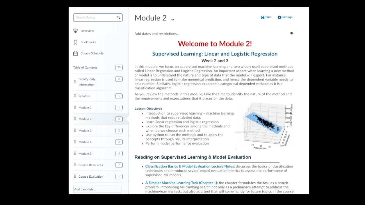 DATA 430 Module Two Overview - YouTube