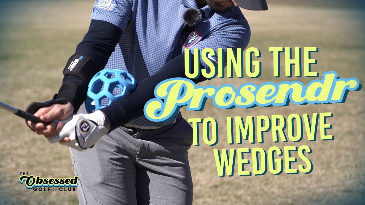 USING THE PROSENDR TO IMPROVE WEDGES - YouTube