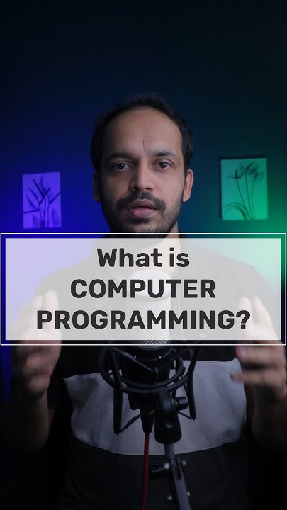 what is Computer Programming? - YouTube
