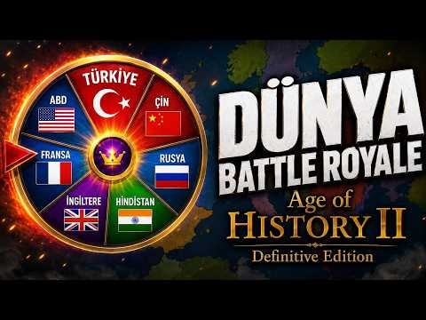 DÜNYA BATTLE ROYALE! - ÇARK | Aoh 2 D.E Bölüm 1