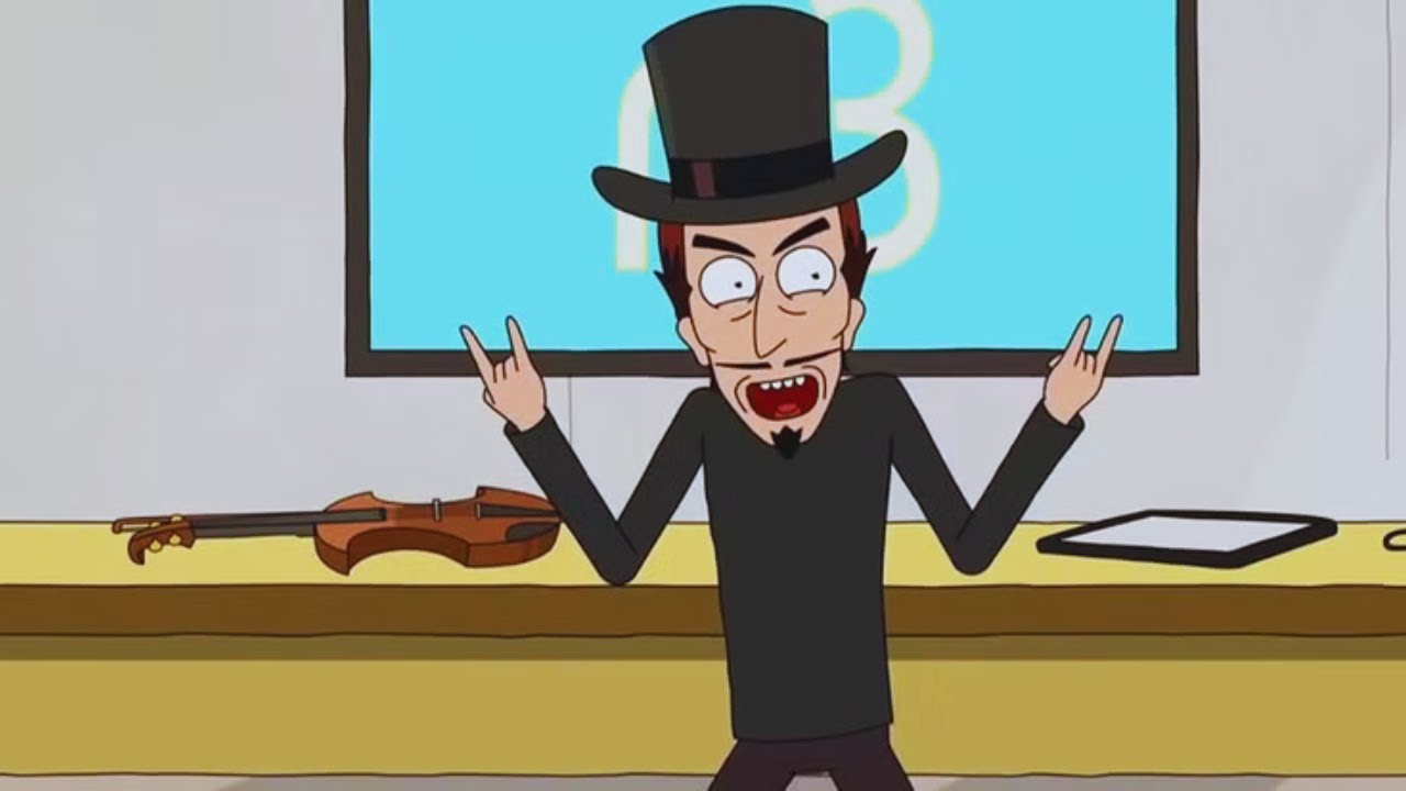 Rick and Morty SEASON 8 : Mr Needful Returns To Face Rick and Morty A ...