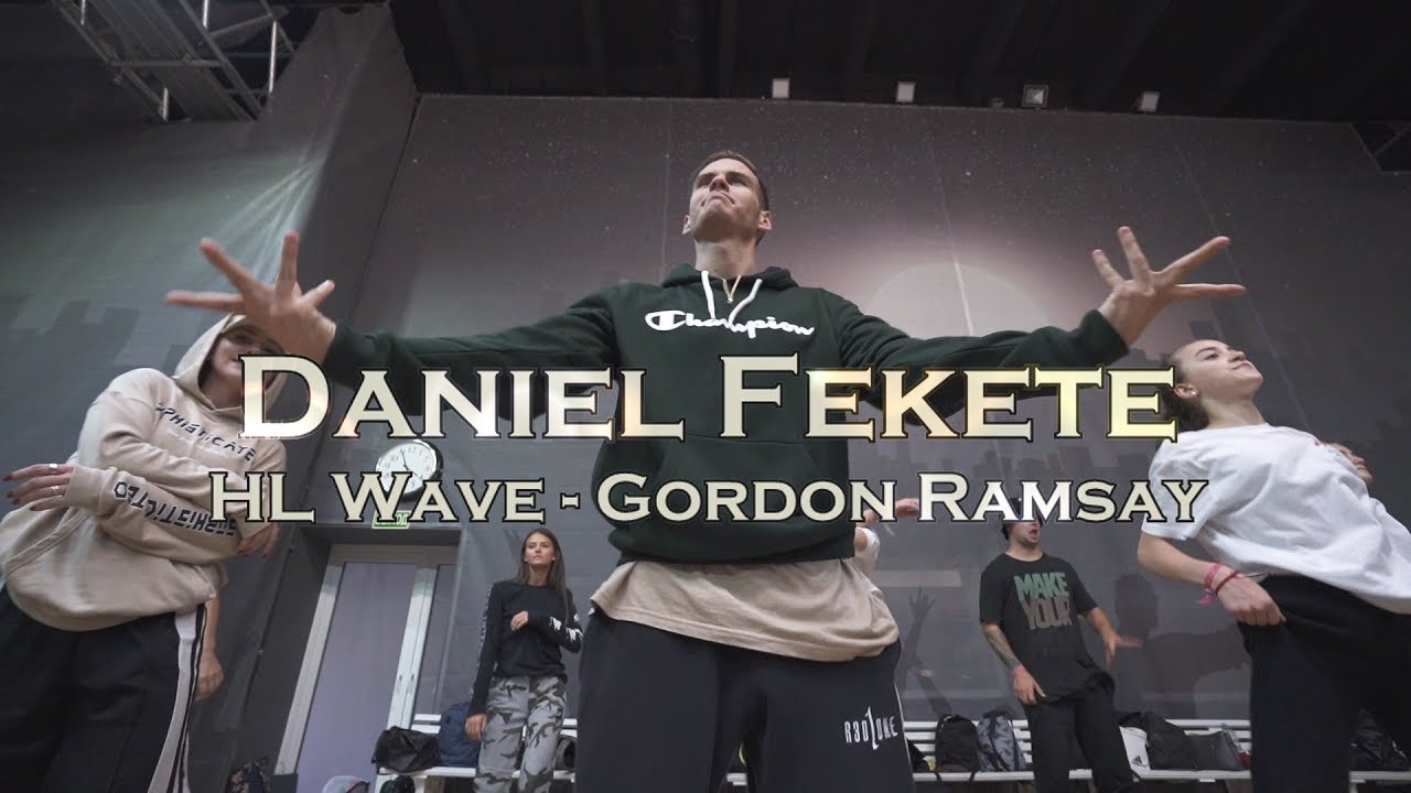 Daniel Fekete || HL Wave - Gordon Ramsay || WWDC WORKSHOPS 29 of ...