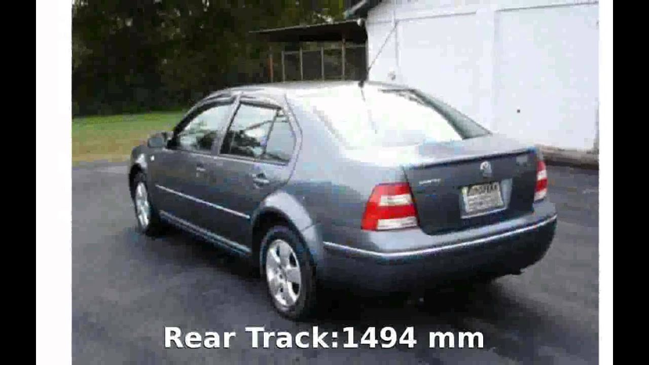 2004 Volkswagen Jetta Sedan 2.0 Automatic Specification and Features ...
