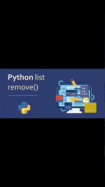 How To Implement Lists Remove Method In Python Pythonprogramming Python3 Shortvideo Youtube