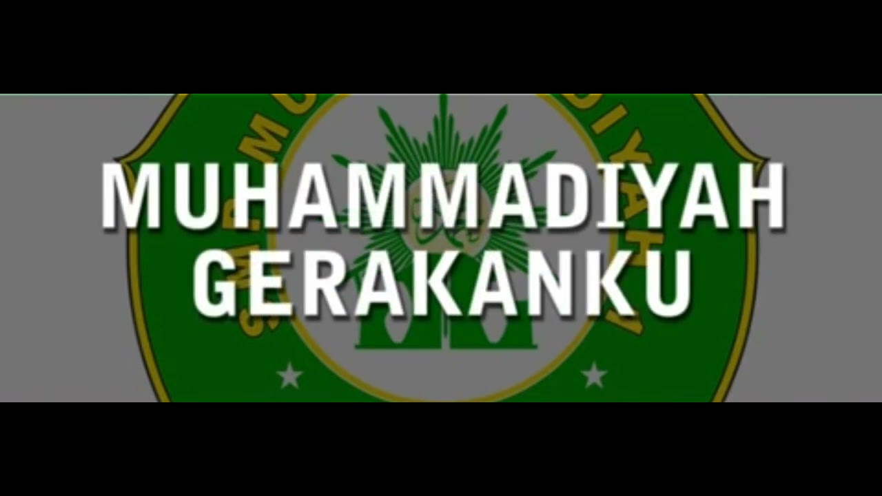 Lagu Mars Muhammadiyah Instrumental & lirik - YouTube