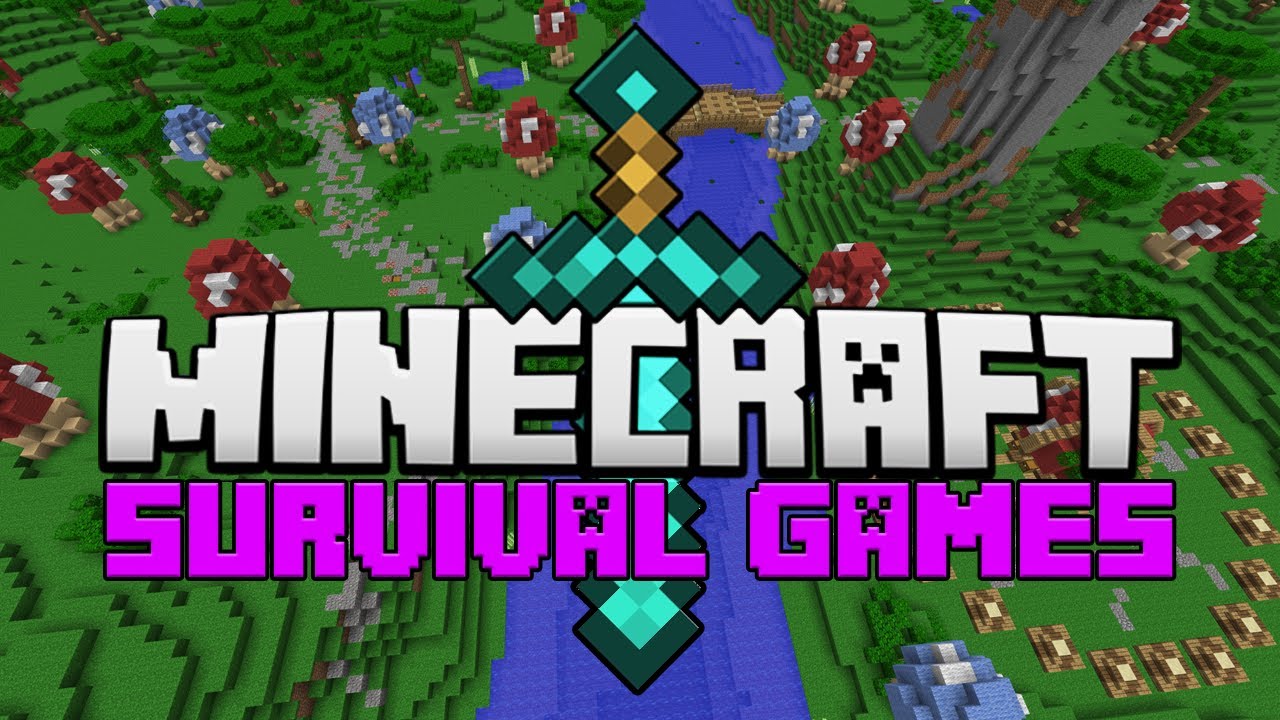 Minecraft: SURVIVAL GAMES #2 - FireRockerzStudios! - YouTube