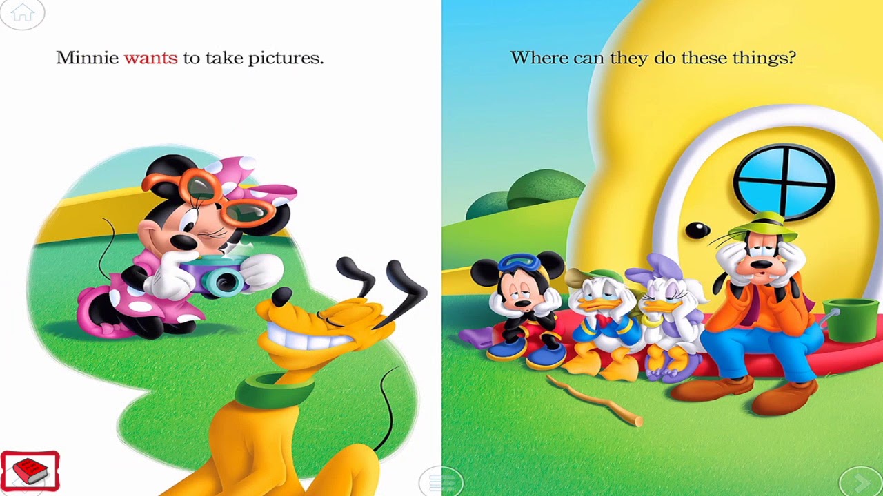 Mickey Mouse Clubhouse - Minnie's Summer Vacation - YouTube