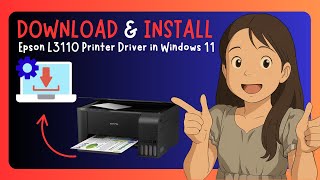 How To Download Install Epson L3110 Printer Driver In Windows 11 Mp3 ...