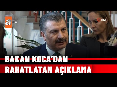 Sağlık Bakanı Fahrettin Koca’dan Maymun Çiçeği açıklaması - atv Haber 26 Mayıs 2022