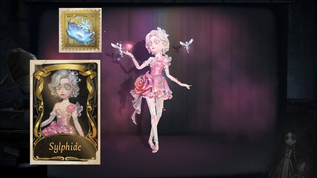 Playing with my all time favourite female dancer skin! | Sylphide ...