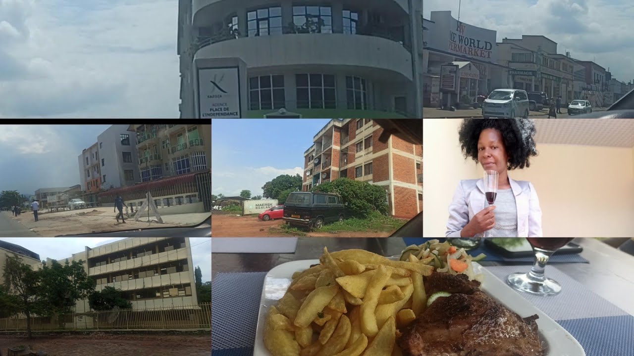 Driving around my country/dinner/karaoke night /Bujumbura -Burundi ...