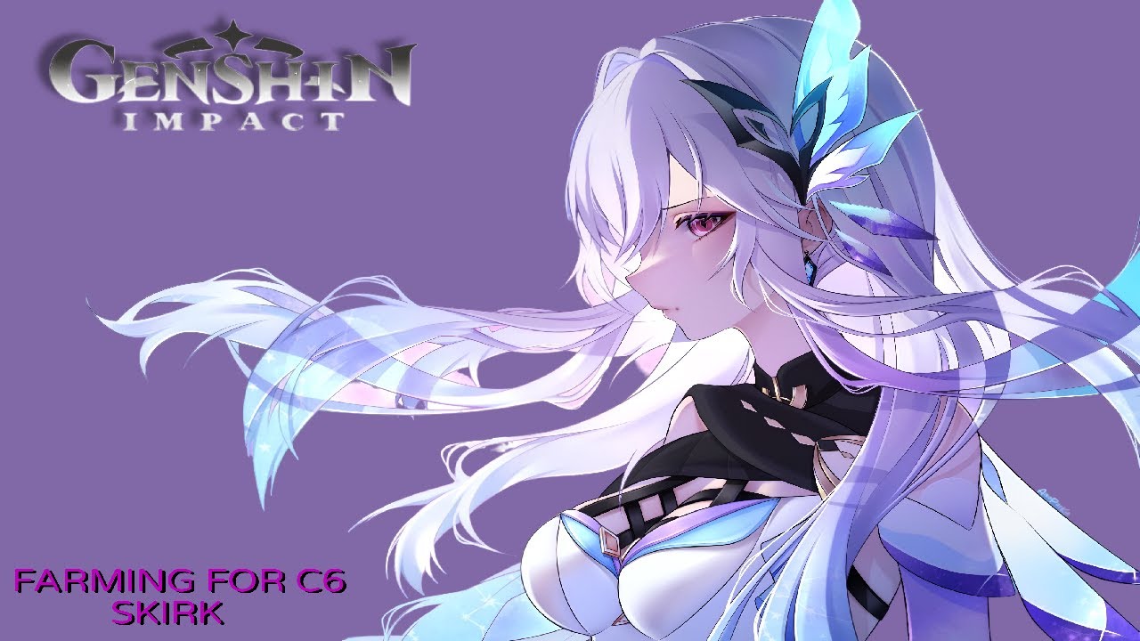 GENSHIN IMPACT LIVE | DAY 4 FARMING PRIMOS FOR FUTURE C6 SKIRK MAYBE ...