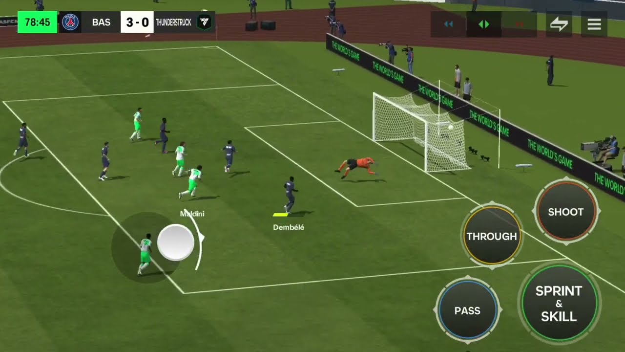 PRO DLS ESPORTS | FC MOBILE GAMEPLAY PRO - YouTube