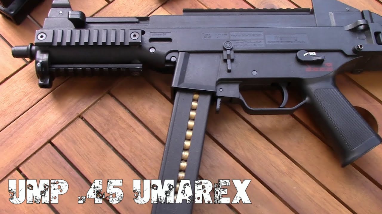 Sfida SMG (pt4): RECENSIONE UMP .45 UMAREX | Swat team airsoft review ...