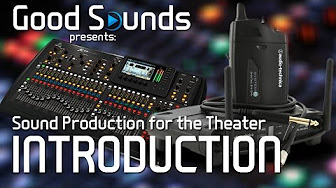 Sound Production for the Theater | Instruction - YouTube