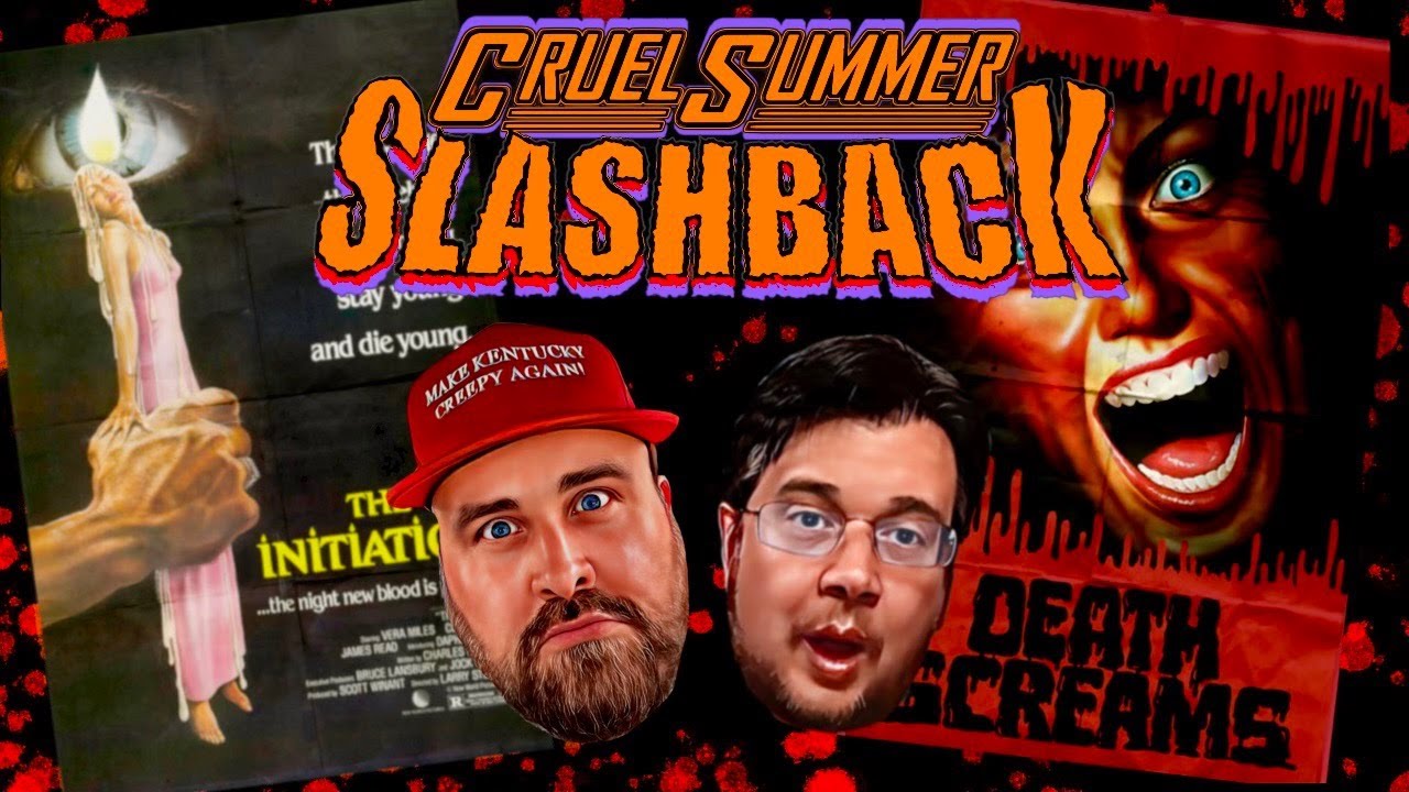 Death Screams (1982) / The Initiation (1984) - Cruel Summer Slashback ...