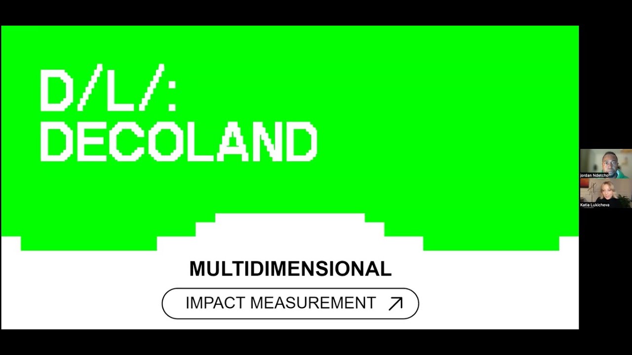 FtC x EC Hackathon | Workshop: Multidimesional impact dashboard with ...