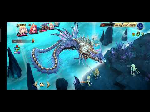 The Alchemist Code - Genesis Chapter 5 and 6 All Bosses