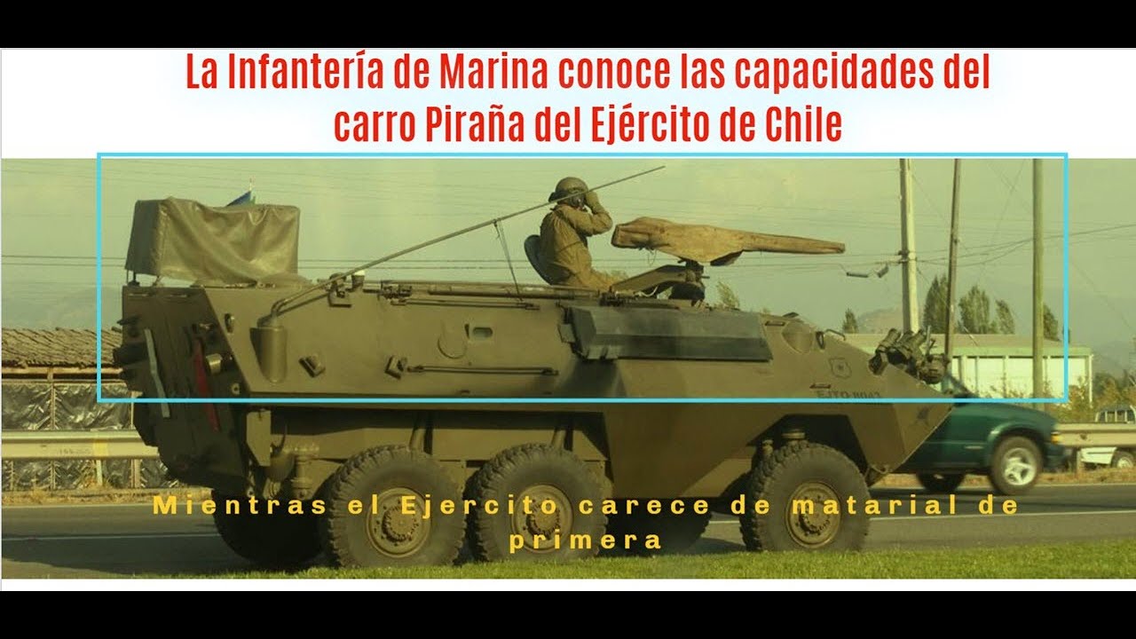 🔴presentó su experiencia en blindados, material que incorporará la ...