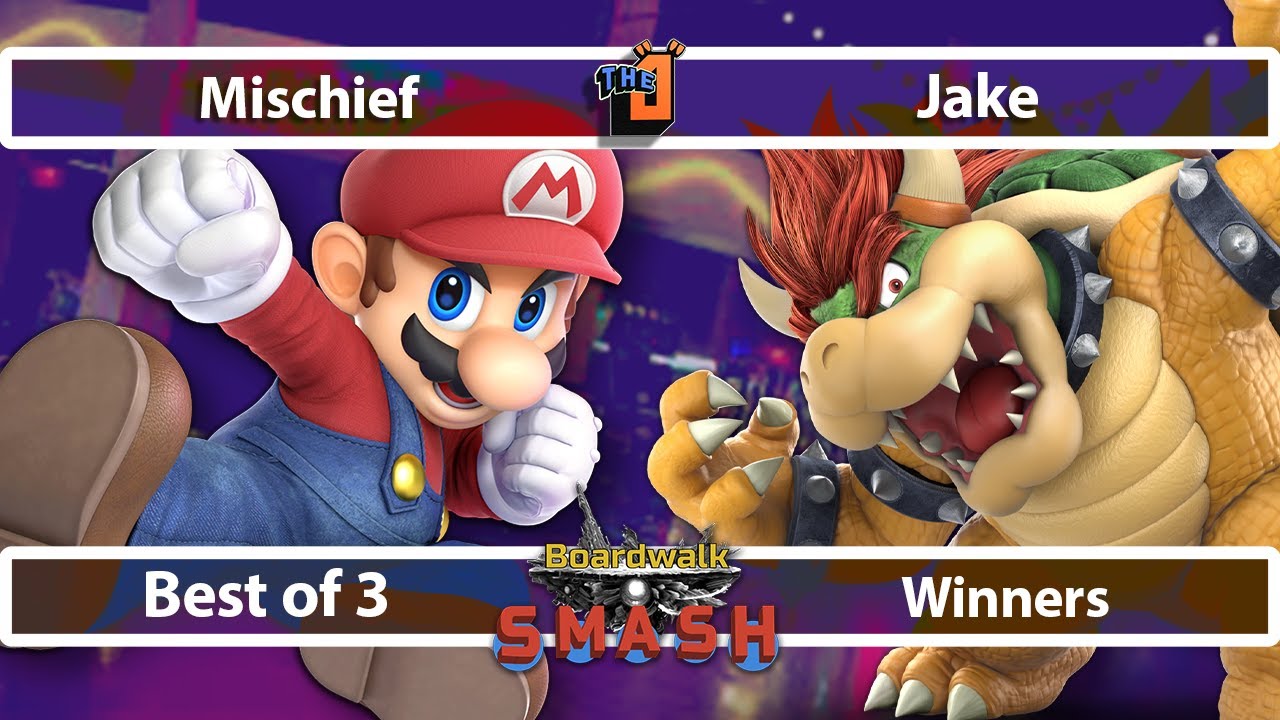 BWS 70 - Mischief (Mario) vs Jake (Bowser) - WR3 - CFL Smash Ultimate ...