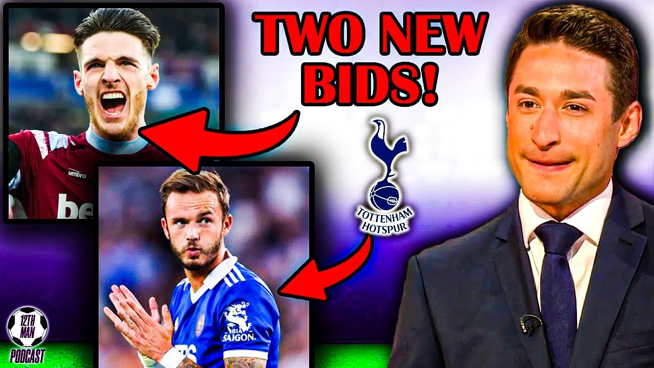 @CityXtra ARSENAL MAKE £105M BID FOR RICE! MADDISON TO SPURS! KANE TO ...