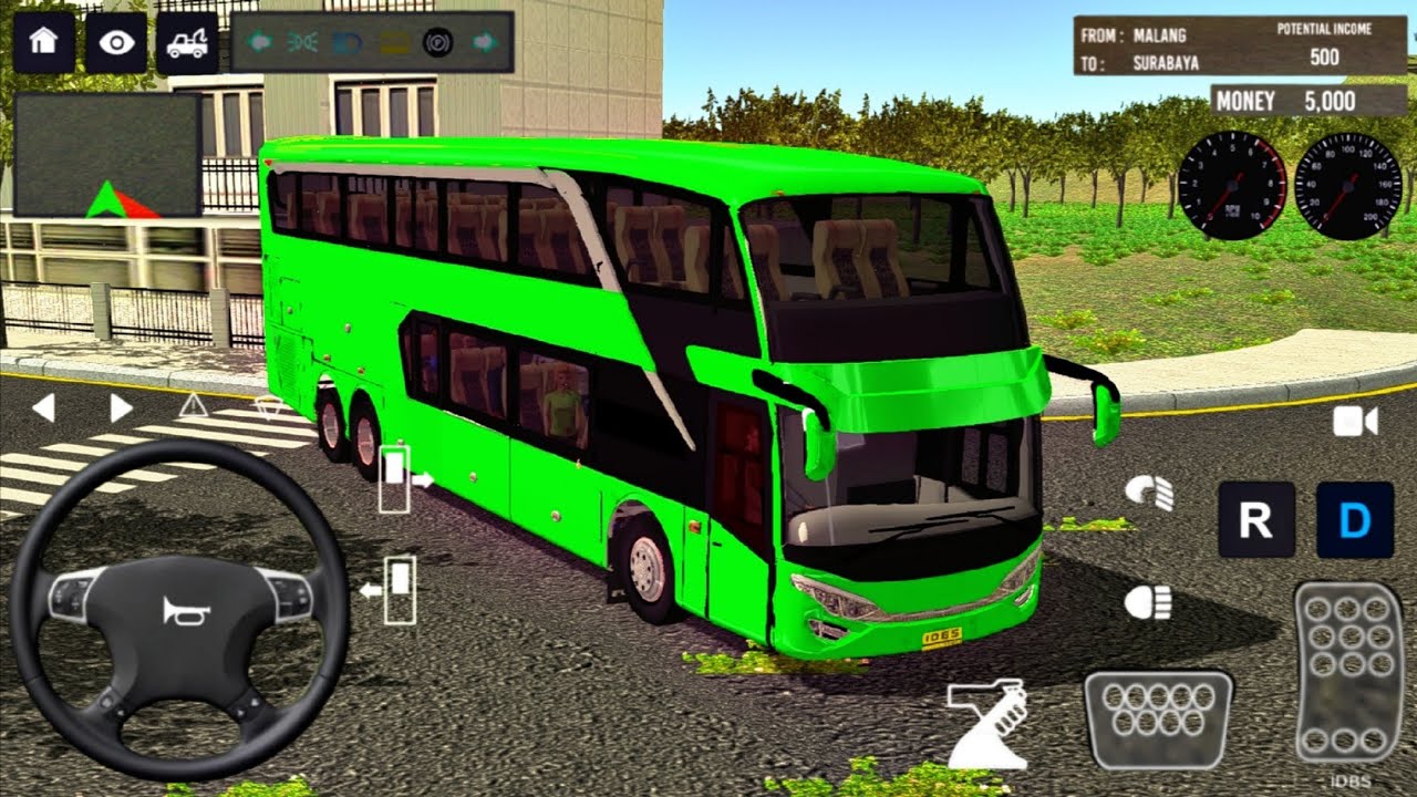 Euro City Bus Realistic Driving In Simulator Game - 2025 Indonesia Bus ...