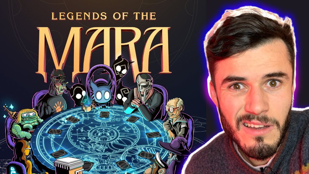 NFT's RIPPING with Legends of the Mara - YouTube