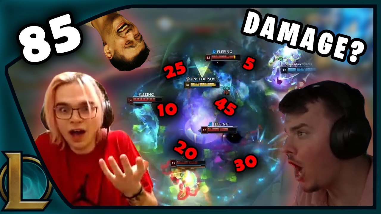 HIHETETLEN DAMAGE - Lol Twitch Válogatás - YouTube