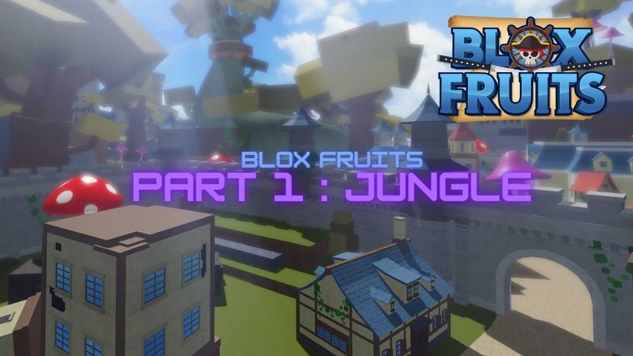 Blox Fruits Part 1 Jungle Youtube