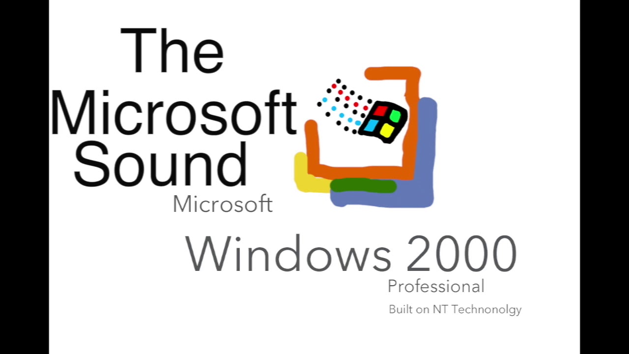 All Windows 2000 Sounds - YouTube